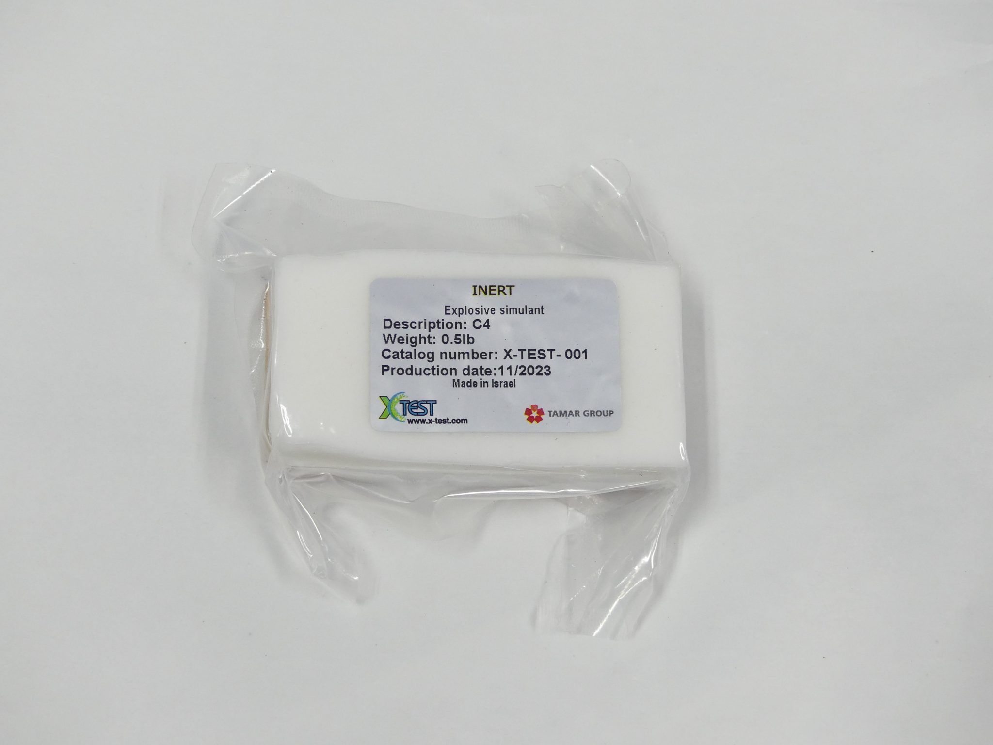 X-TEST-001- C-4 Explosive Simulant