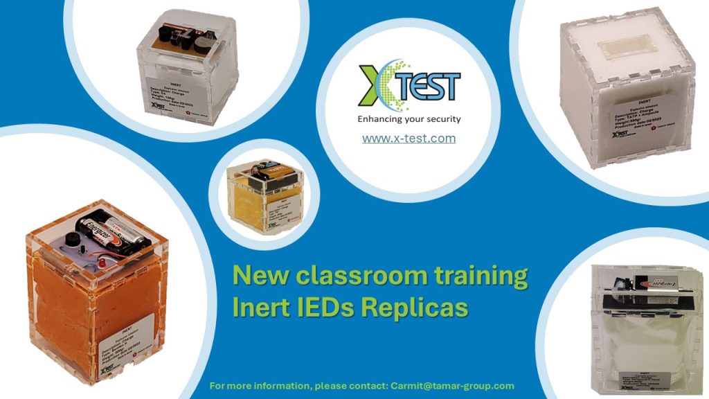 NARCOTICS RECOGNITION KIT - Xtest