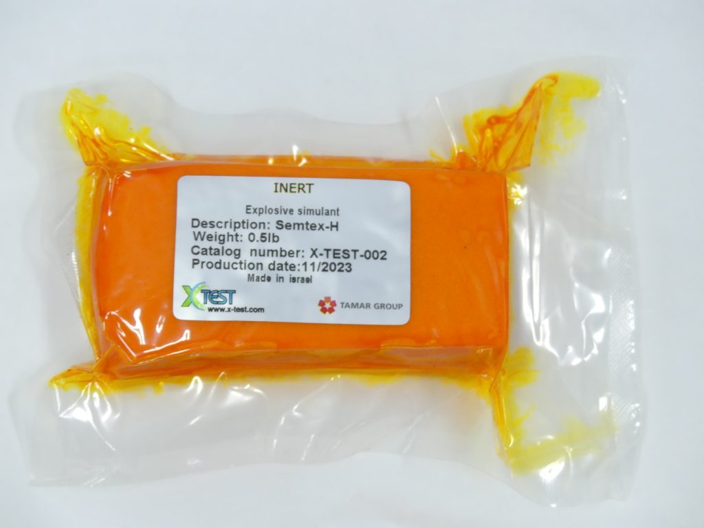 X-TEST-002 – SEMTEX-H Explosive simulant - Xtest