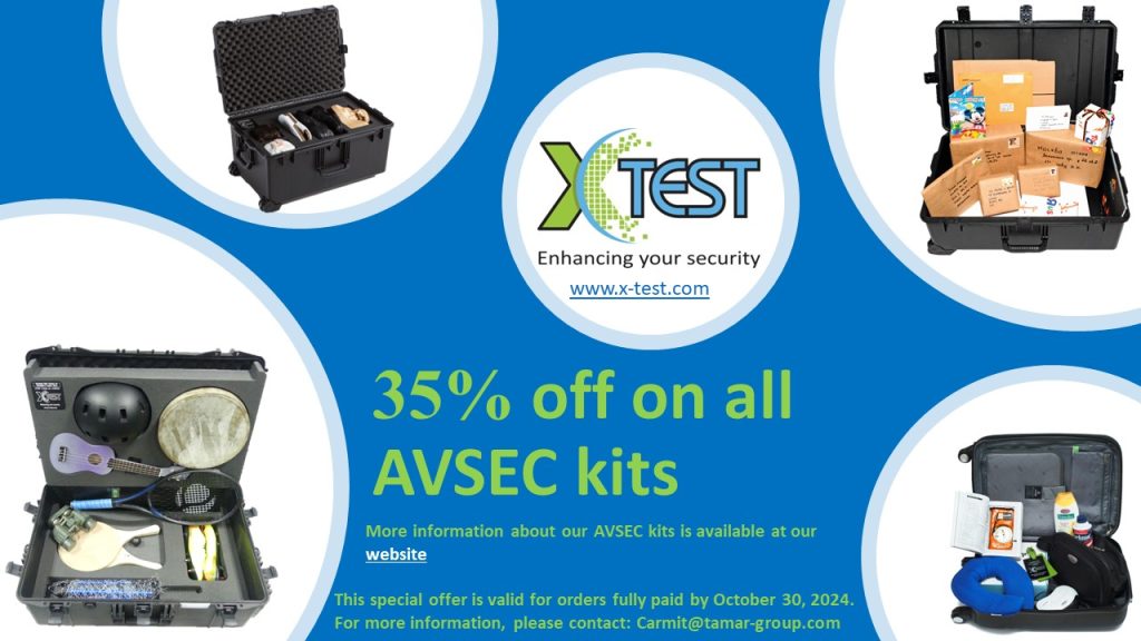 CONCEALED IEDs KITS - Xtest